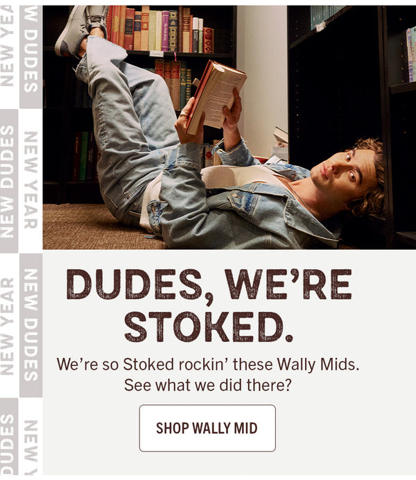 Official Website of HEYDUDE shoes | Lightweight & Comfortable Shoes