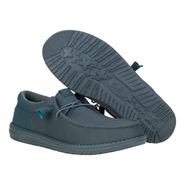 Wally Funk Mono Slate Slip On Shoes | HEYDUDE & HEYDUDE shoes