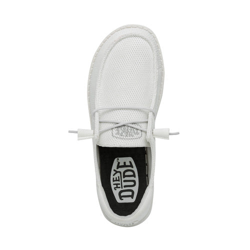 Wendy Funk Mono White - Women's Shoes | HEYDUDE & HEYDUDE shoes