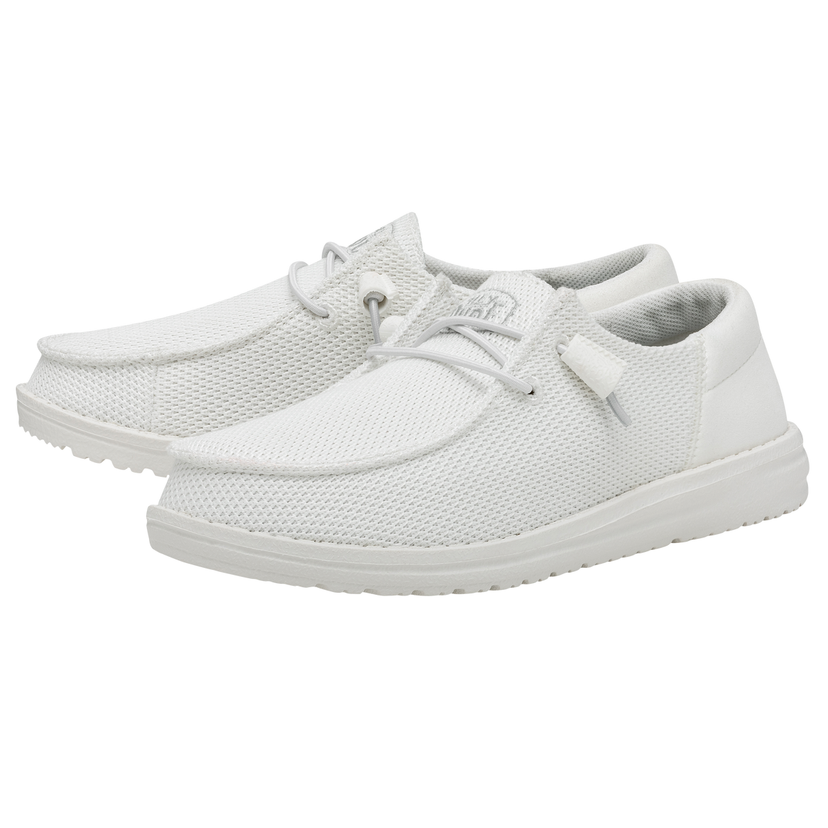 Wendy Funk Mono White - Women's Shoes | HEYDUDE & HEYDUDE shoes