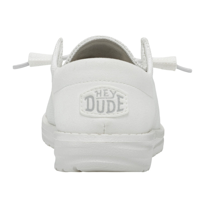 Wendy Funk Mono White - Women's Shoes | HEYDUDE & HEYDUDE shoes