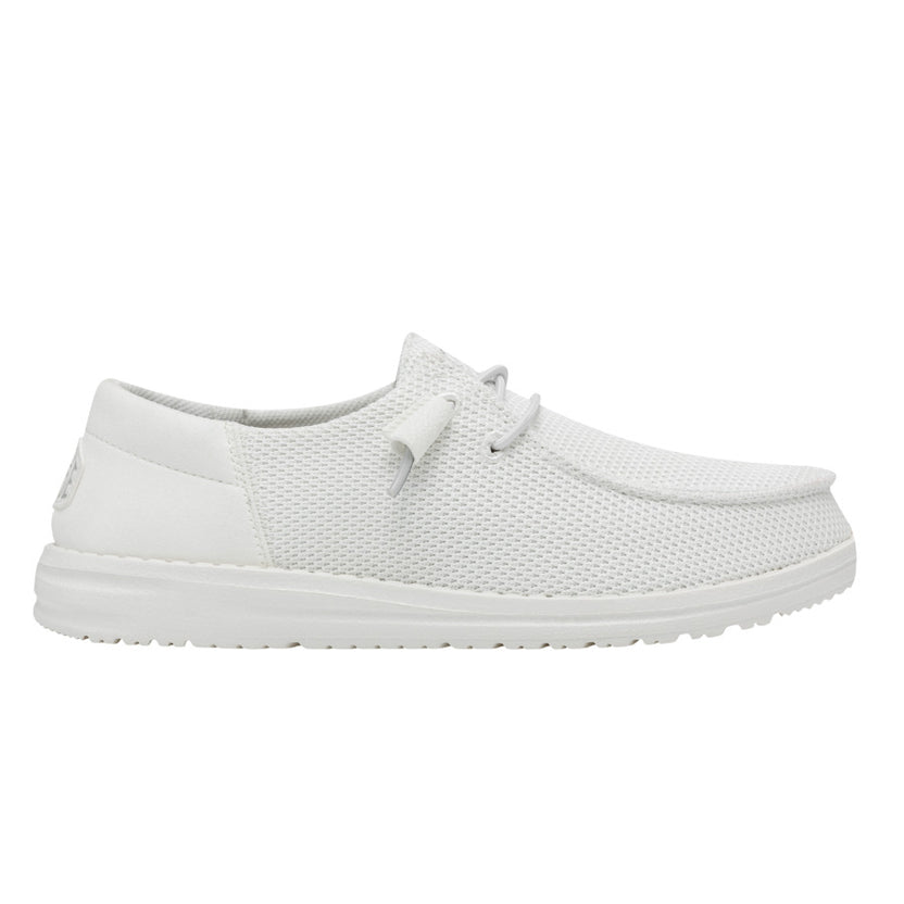 Wendy Funk Mono White - Women's Shoes | HEYDUDE & HEYDUDE shoes