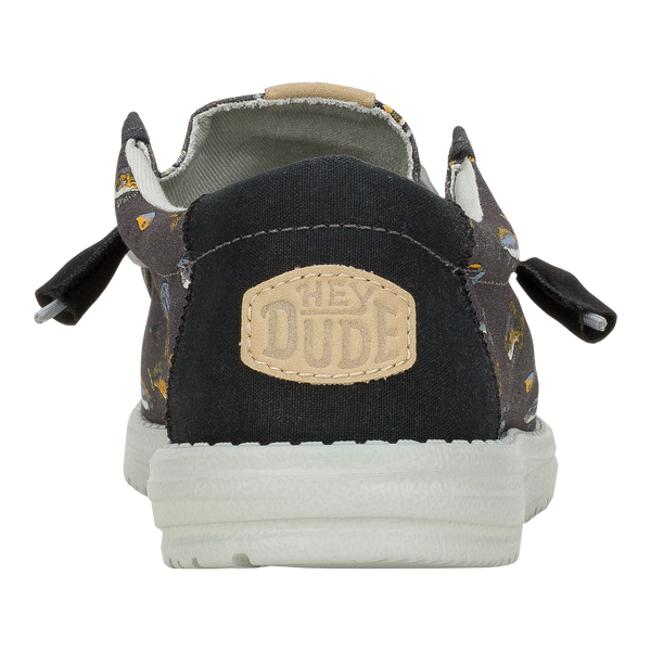 Wally Fish Lure & HEYDUDE shoes