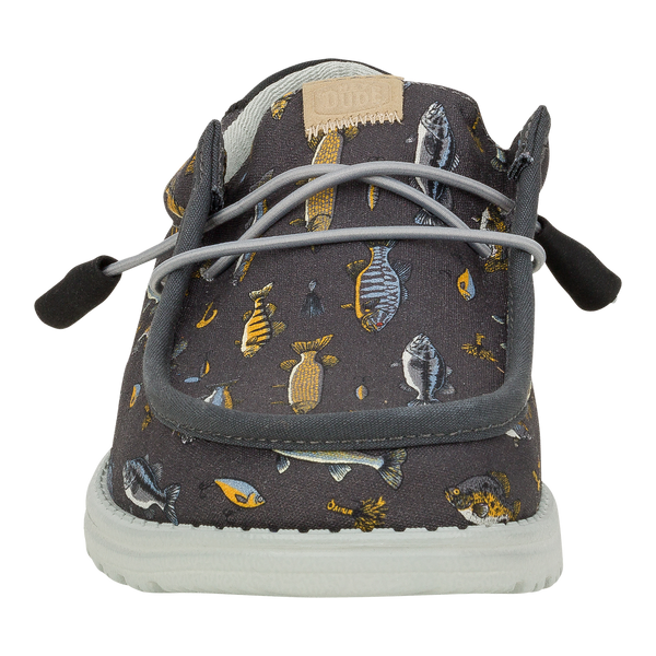 Wally Fish Lure & HEYDUDE shoes