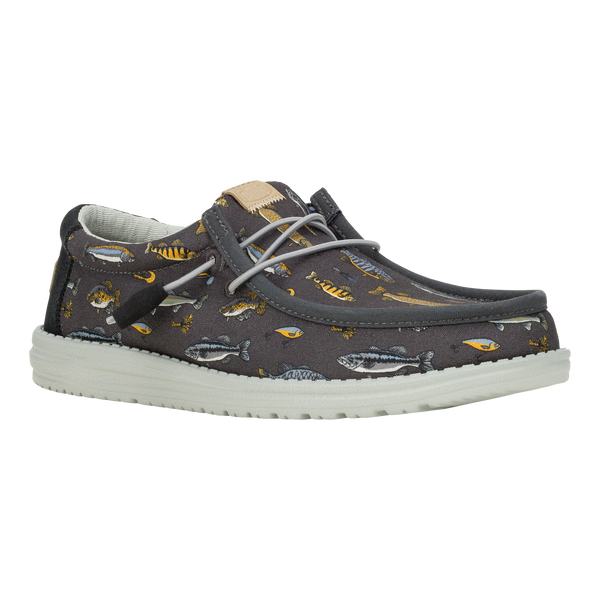 Wally Fish Lure & HEYDUDE shoes