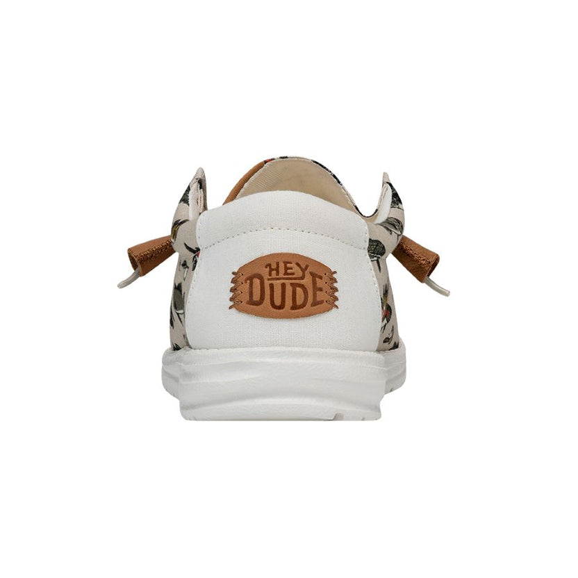 Wally Fish Lure & HEYDUDE shoes