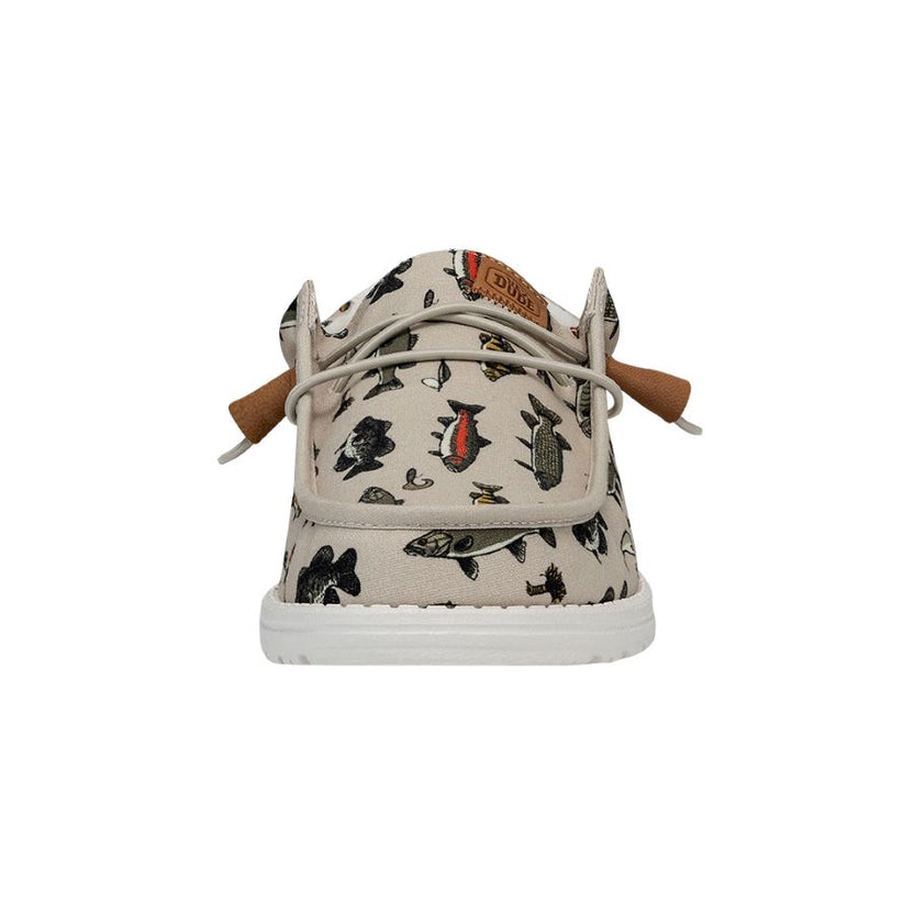 Wally Fish Lure & HEYDUDE shoes