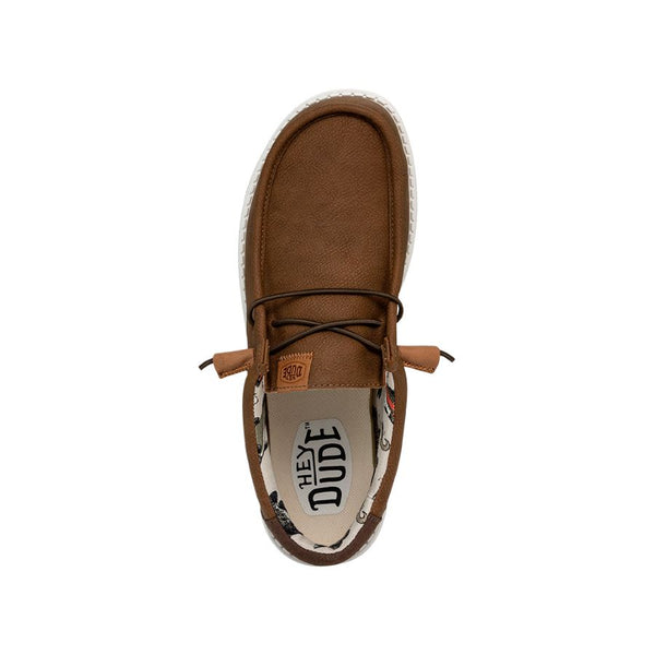 Wally Fish Lure Tobacco Brown - Men's Casual Shoes | HEYDUDE shoes