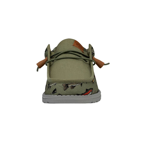 Wally Fish Lure & HEYDUDE shoes