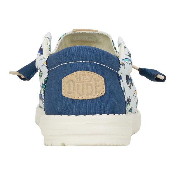 Wally Fish Lure & HEYDUDE shoes