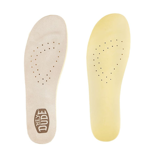 Women's Micro Suede Insoles Tan - Women's Insoles | HEYDUDE shoes