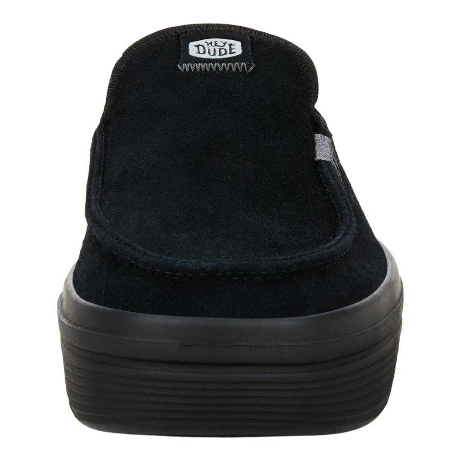 Austin Lift Classic Black/Black - Women's Slip-On Shoes | HEYDUDE shoes