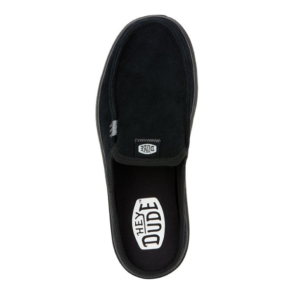 Austin Lift Classic Black/Black - Women's Slip-On Shoes | HEYDUDE shoes