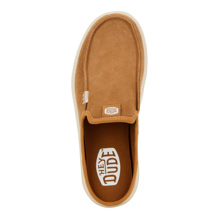 Austin Lift Classic Tan - Women's Slip-On Shoes | HEYDUDE shoes