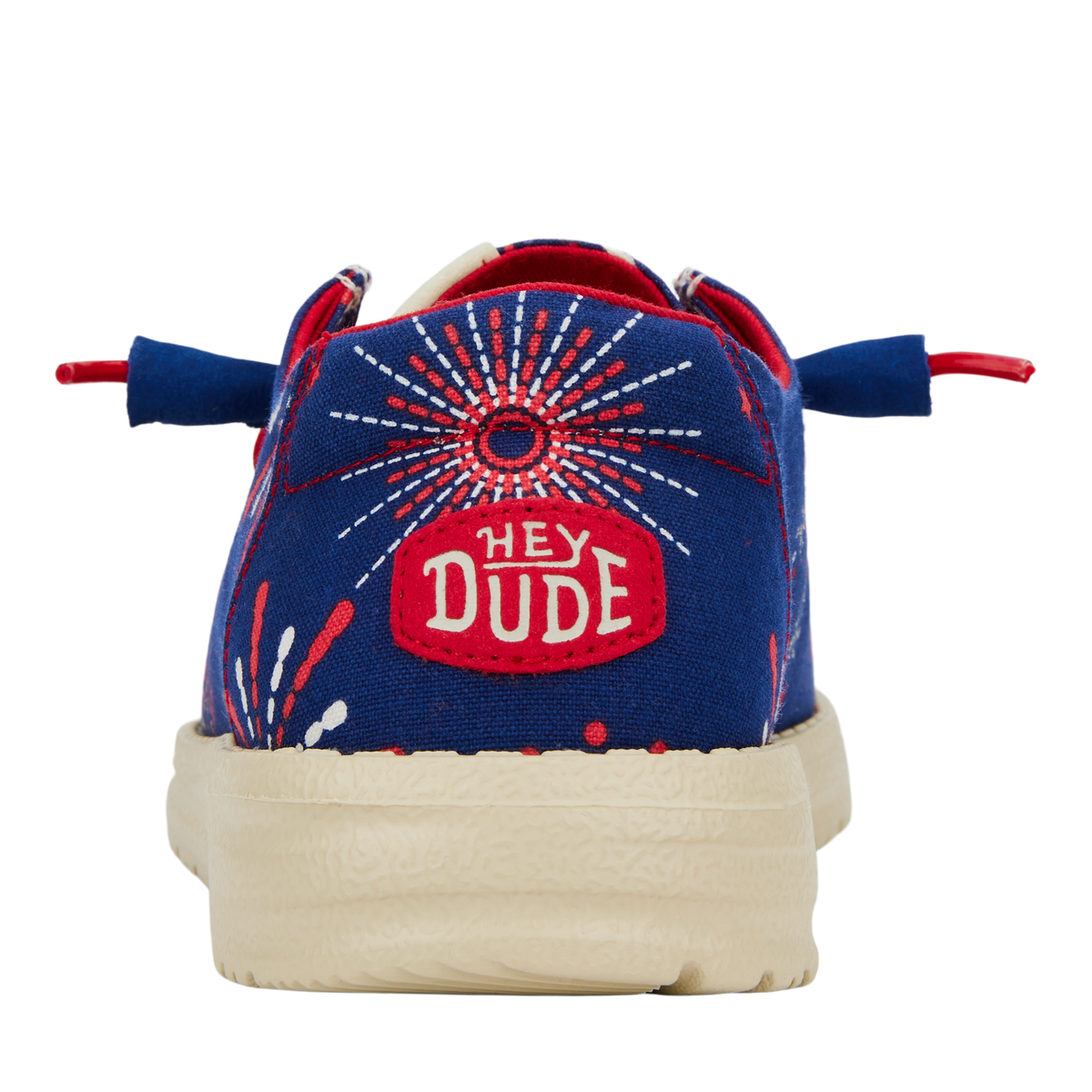 Wendy Fireworks & HEYDUDE shoes