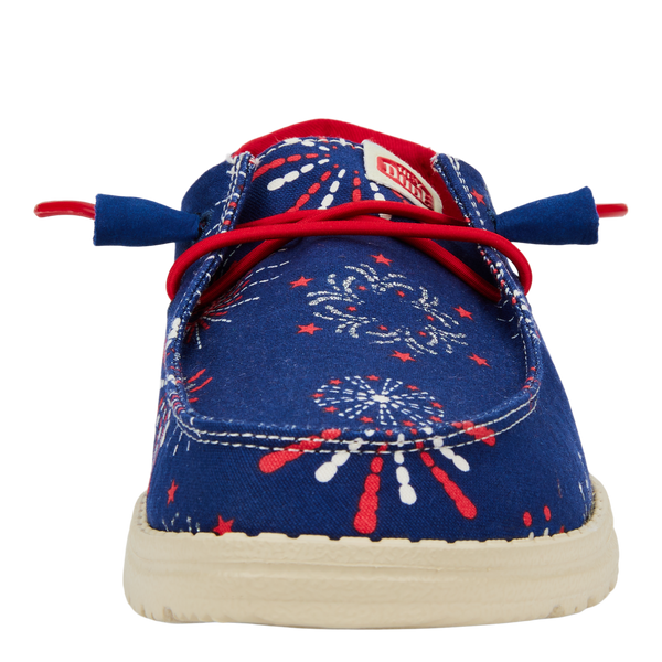 Wendy Fireworks & HEYDUDE shoes