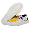 Wendy LSU Purple/Gold - Women's Casual Shoes | HEYDUDE shoes