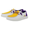 Wendy LSU Purple/Gold - Women's Casual Shoes | HEYDUDE shoes