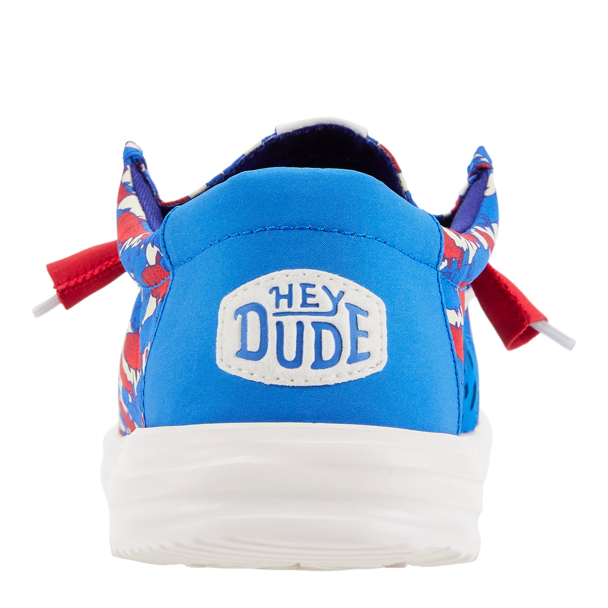 Wally H2O Fish Camo & HEYDUDE shoes