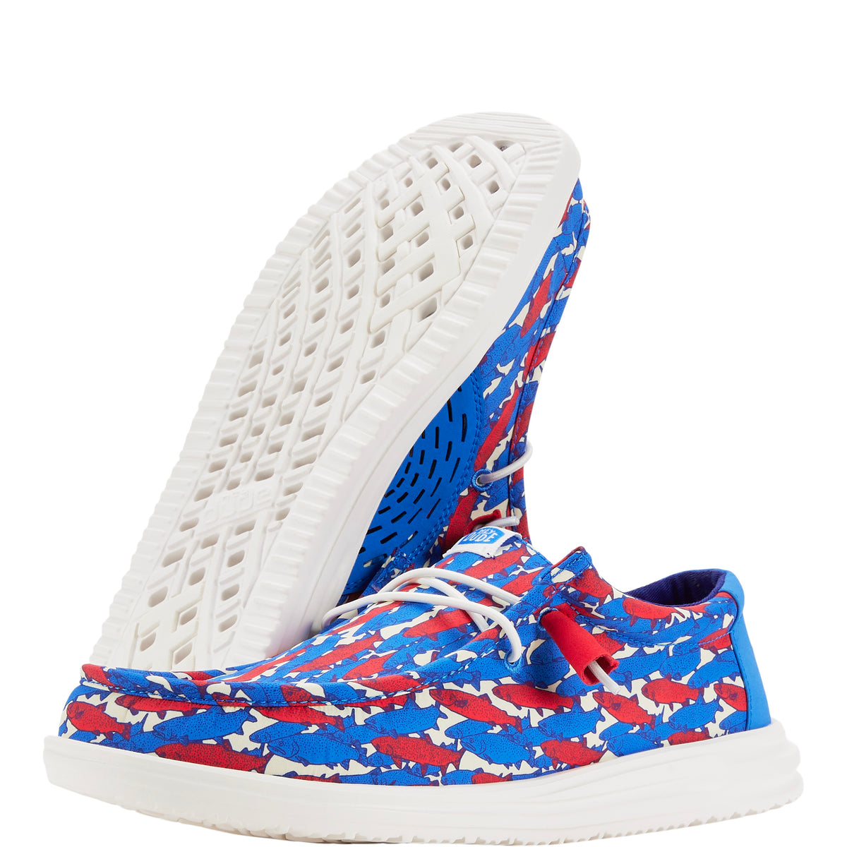 Wally H2O Fish Camo & HEYDUDE shoes