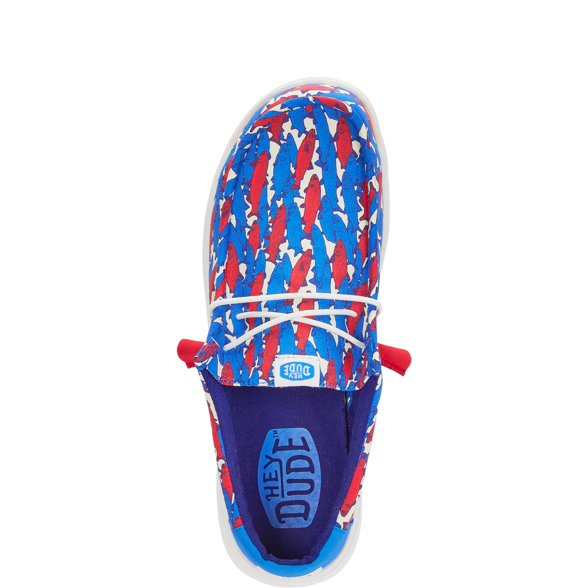 Wally H2O Fish Camo & HEYDUDE shoes