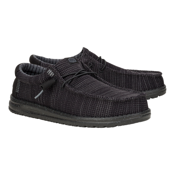 Wally Stretch Sox & HEYDUDE shoes