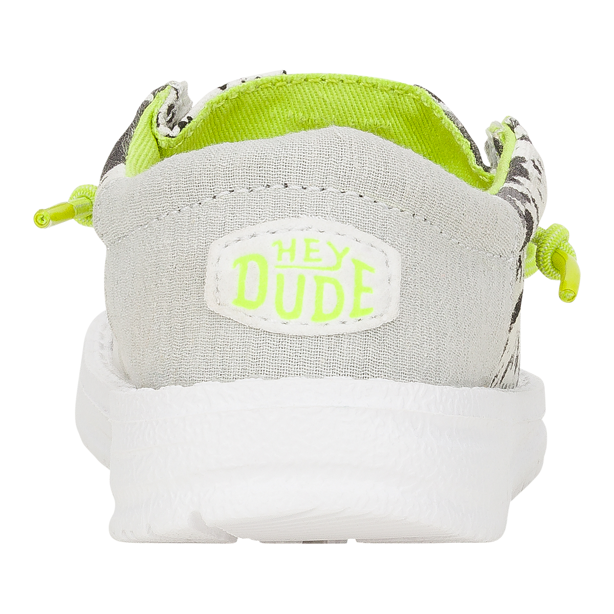 Wally Funk Toddler Splatter & HEYDUDE shoes