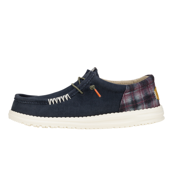 Wally Funk Waffle & HEYDUDE shoes