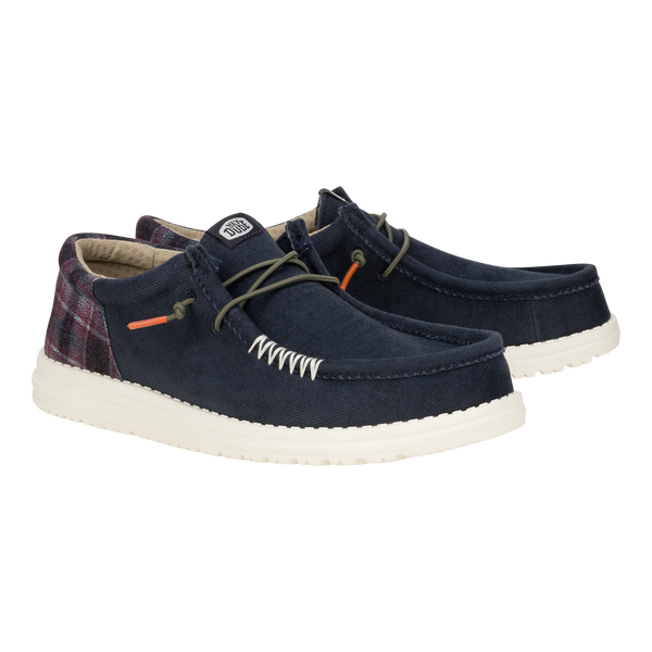 Wally Funk Waffle & HEYDUDE shoes