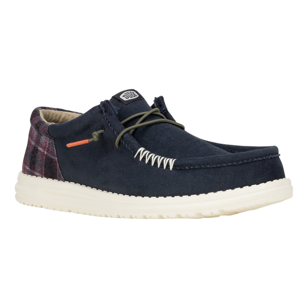 Wally Funk Waffle & HEYDUDE shoes