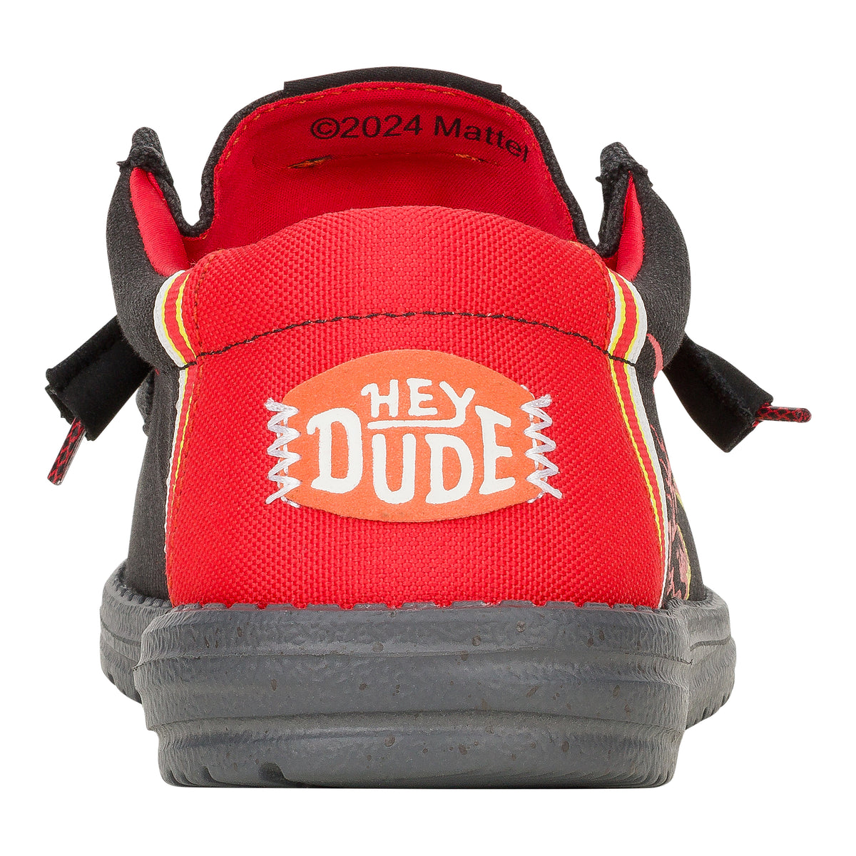 Wally Hot Wheels & HEYDUDE shoes