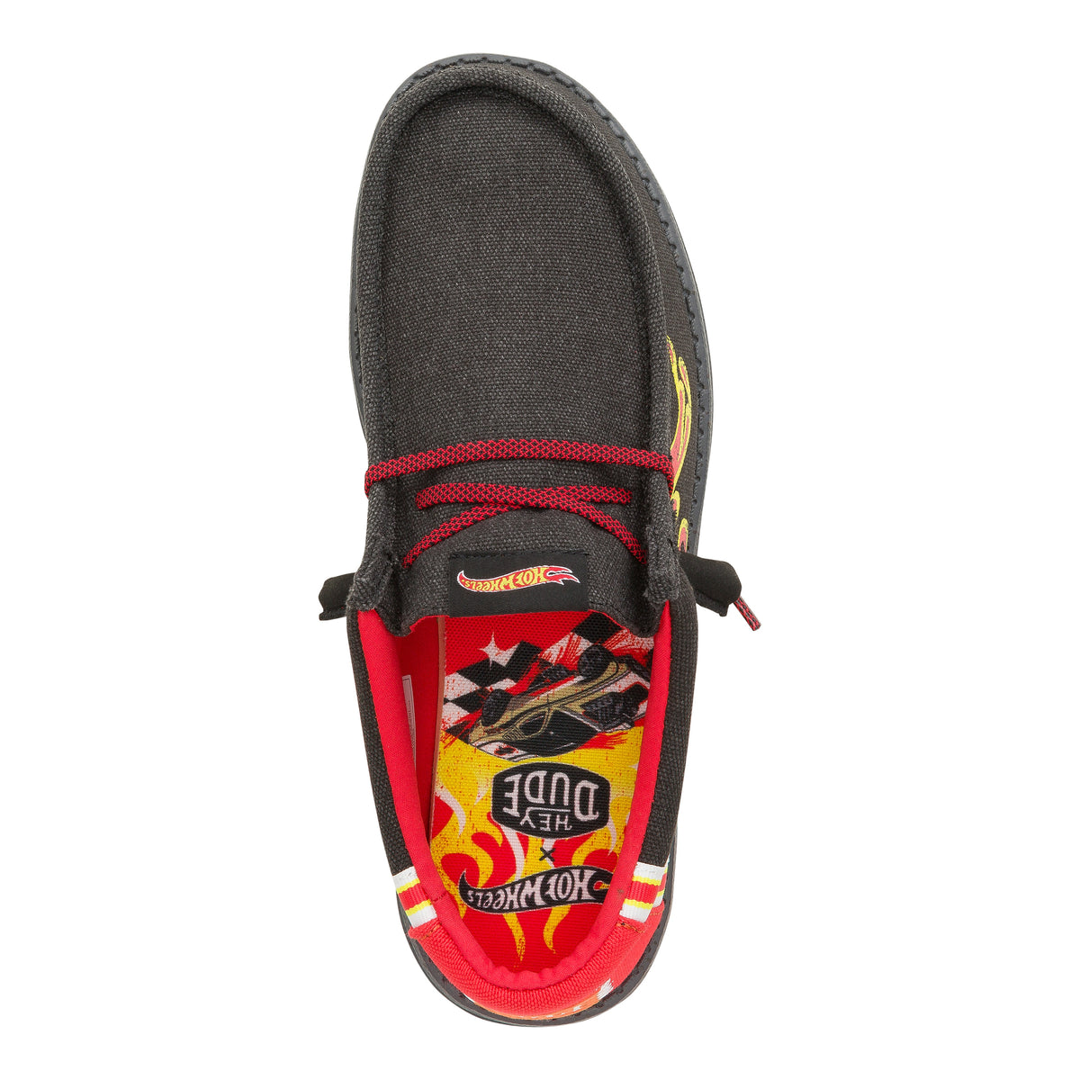 Wally Hot Wheels & HEYDUDE shoes
