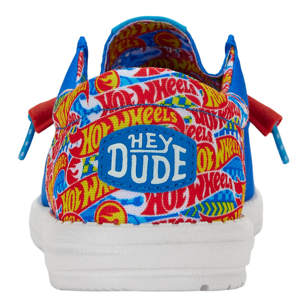 Wally Hot Wheels & HEYDUDE shoes