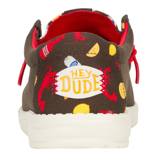 Wally BBQ & HEYDUDE shoes
