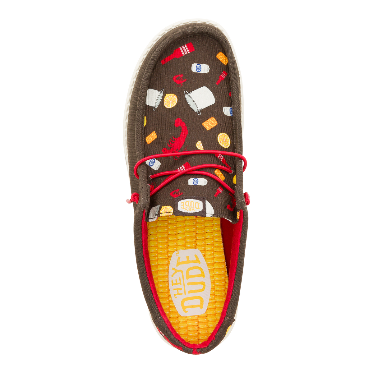 Wally Crawfish Multi - Men's Casual Shoes | HEYDUDE shoes