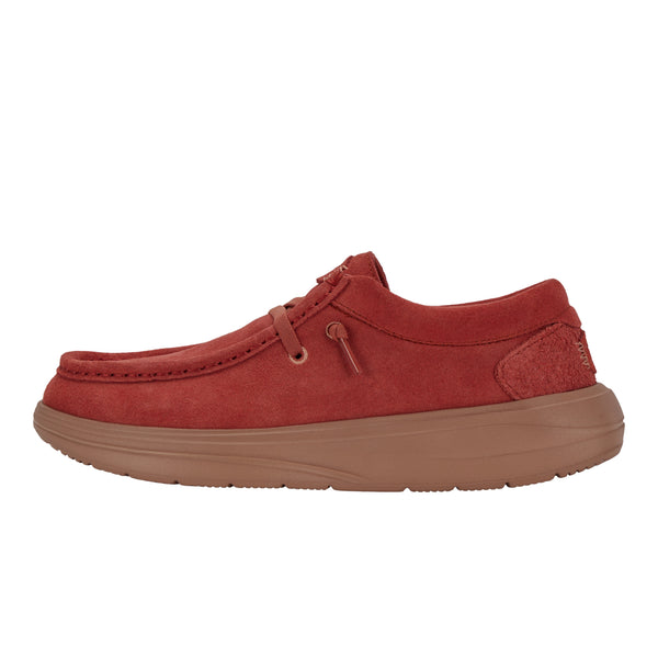 Wendy Comf Suede & HEYDUDE shoes