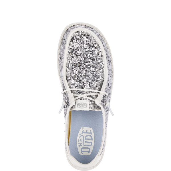Wendy Sequin & HEYDUDE shoes