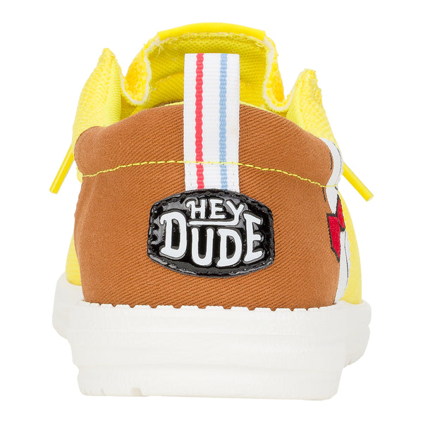 Wally Funk Spongebob & HEYDUDE shoes