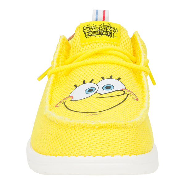 Wally Funk Spongebob & HEYDUDE shoes
