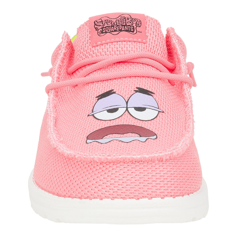 Wally Funk Spongebob & HEYDUDE shoes