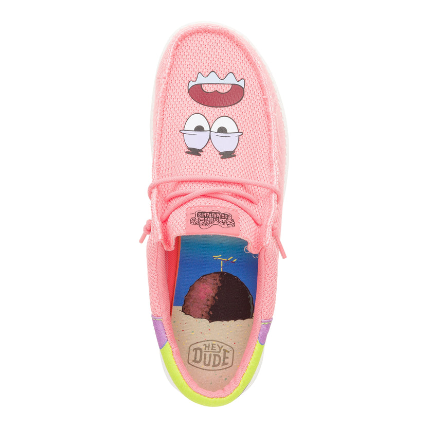 Wally Funk Spongebob & HEYDUDE shoes