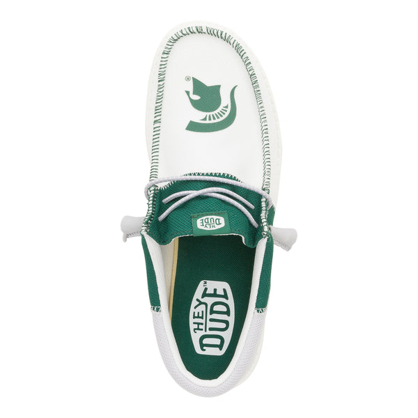 Men's Wally Tri Green - Michigan State Shoes | HEYDUDE Shoes
