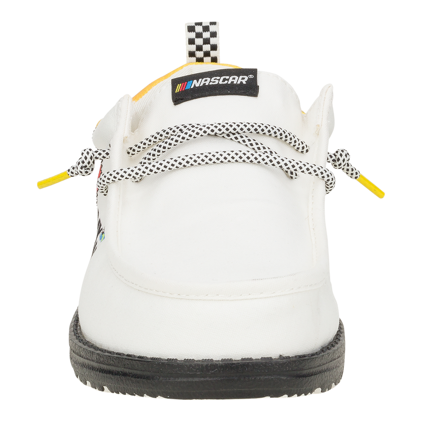 Wally Nascar & HEYDUDE shoes