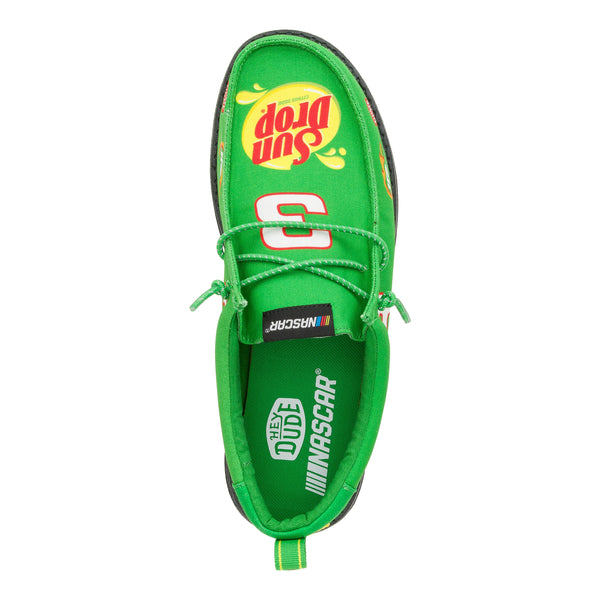 Wally Nascar & HEYDUDE shoes