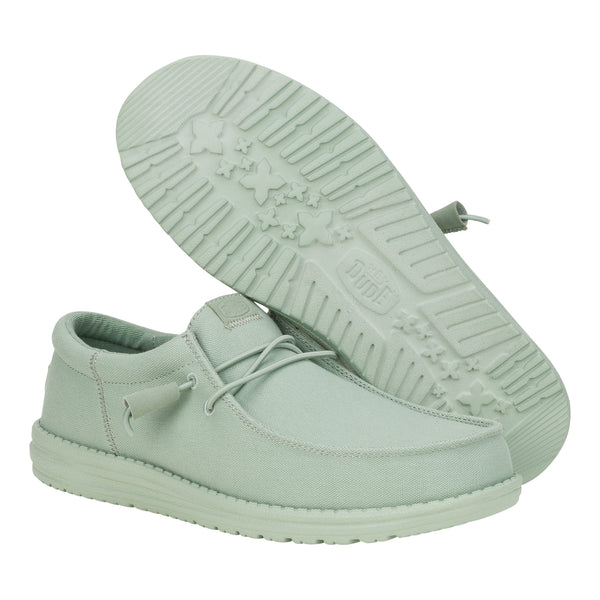 Wally Funk Mono Canvas & HEYDUDE shoes