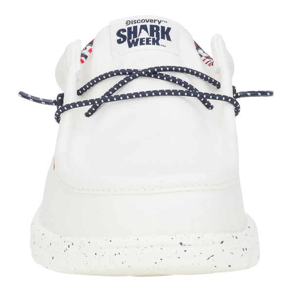 Wally Funk Shark Week & HEYDUDE shoes
