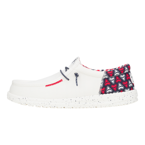 Wally Funk Shark Week & HEYDUDE shoes