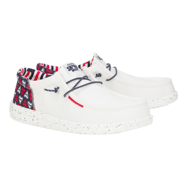 Wally Funk Shark Week & HEYDUDE shoes