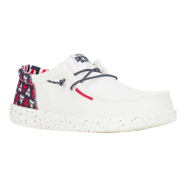 Wally Funk Shark Week & HEYDUDE shoes