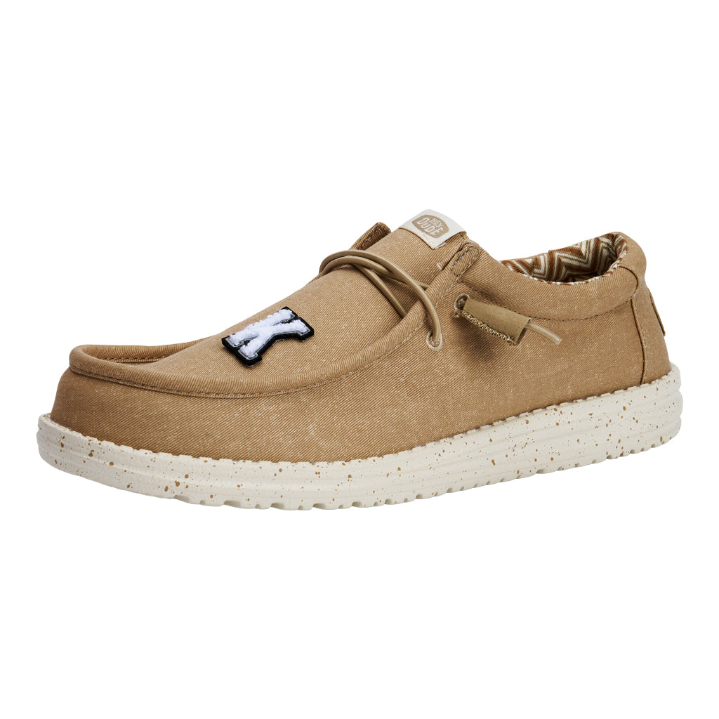 Letter K Patch - K Black/White & HEYDUDE shoes